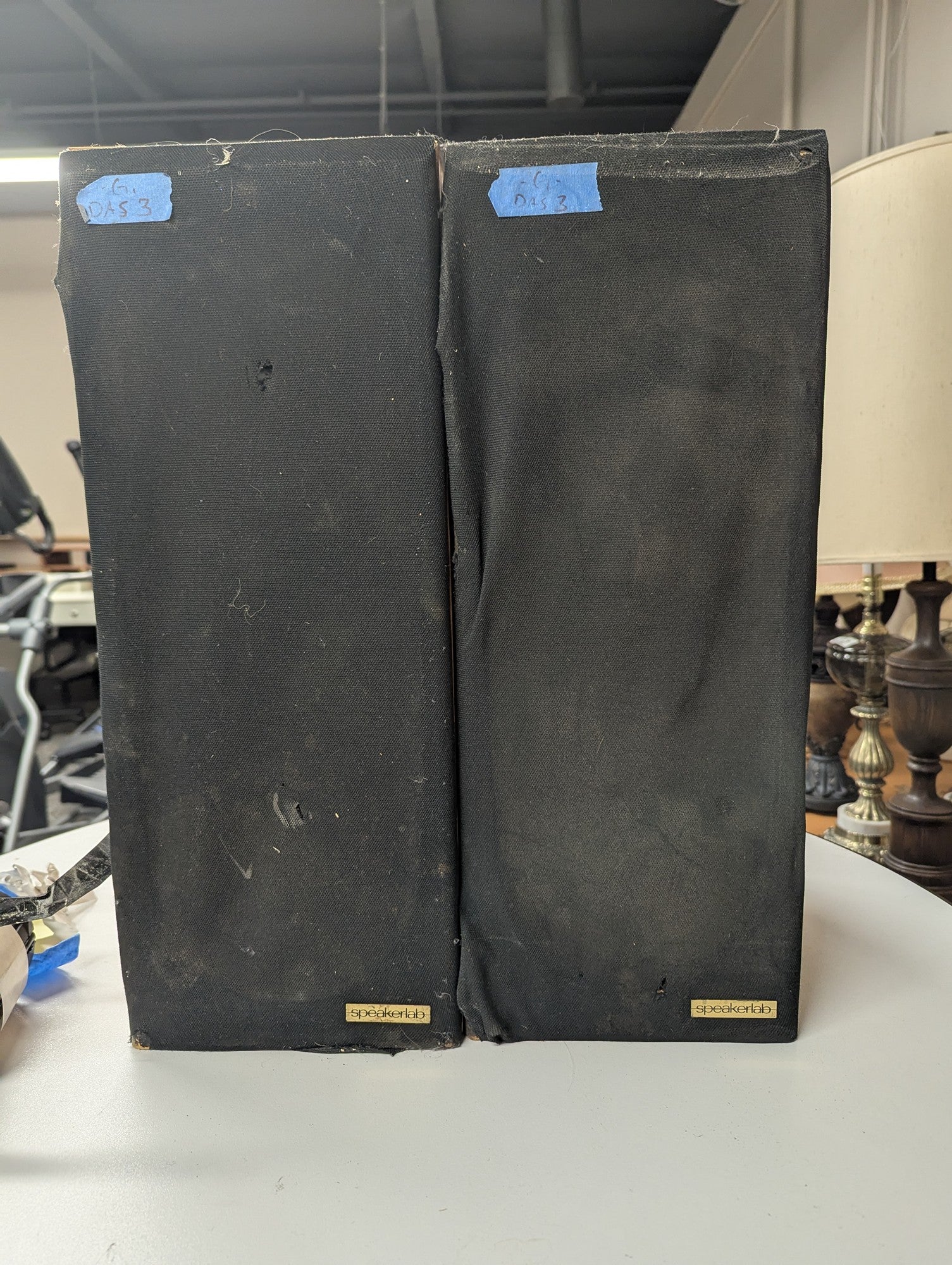 Vintage Speakerlab DAS 3 Bookshelf Speakers