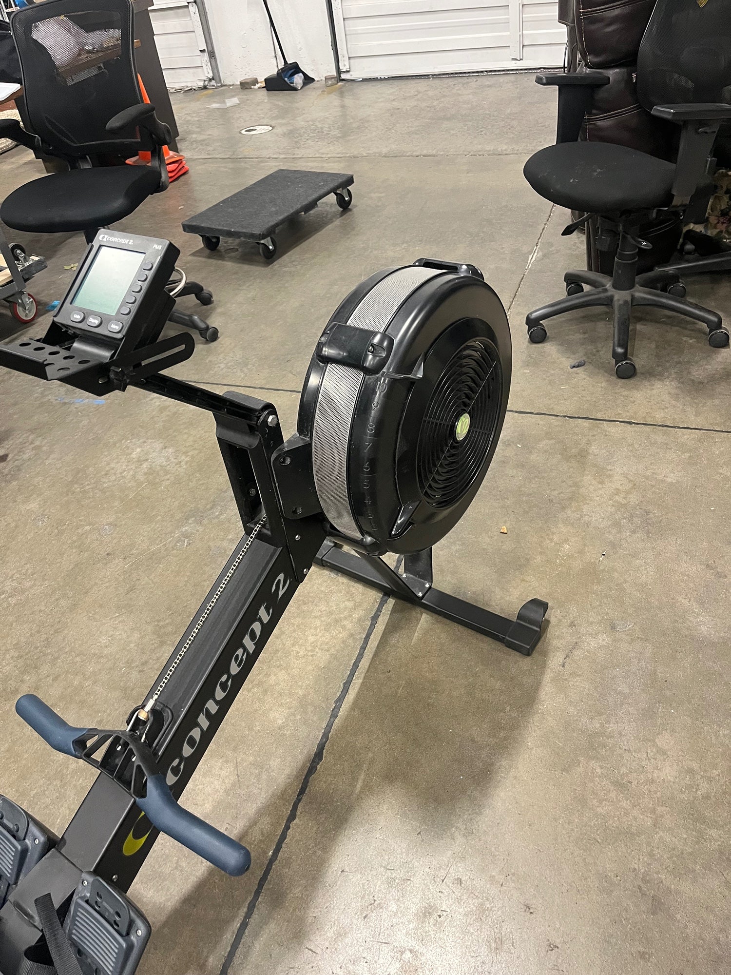 Concept 2 PM5 Rowing Machine in Great Condition
