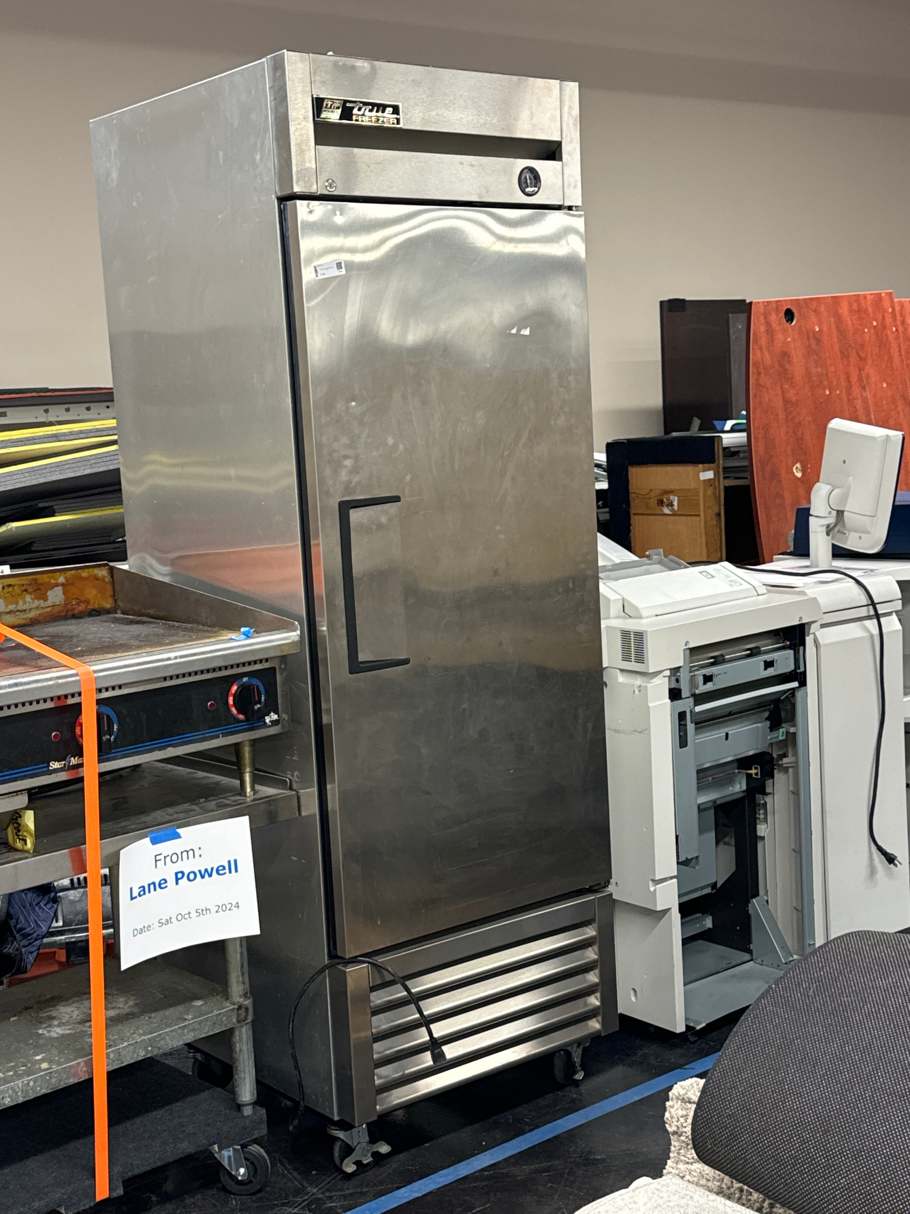 True Freezer Commercial Freezer Unit – GONE STORES