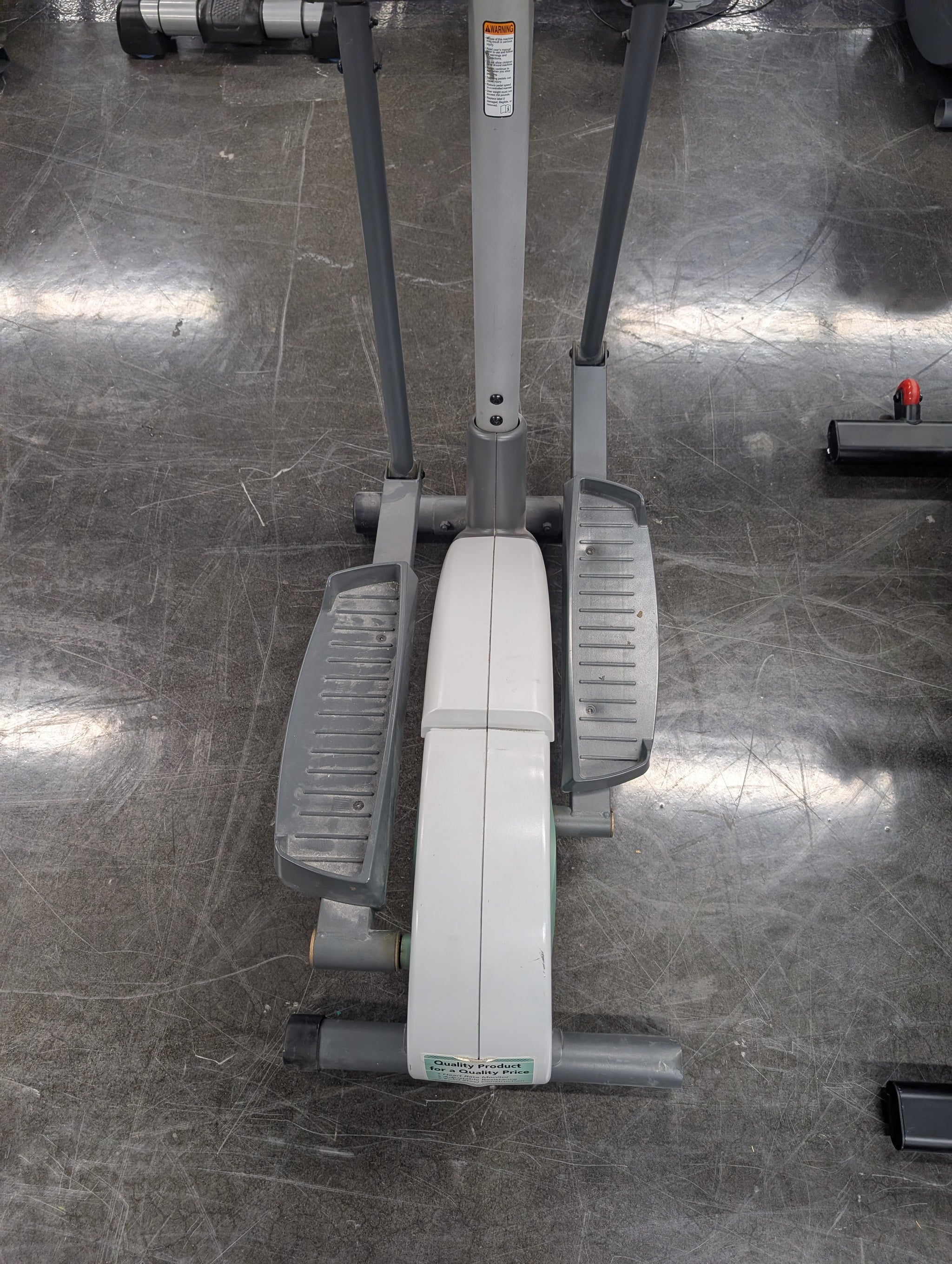WESLO Compact Elliptical Trainer Fitness Machine