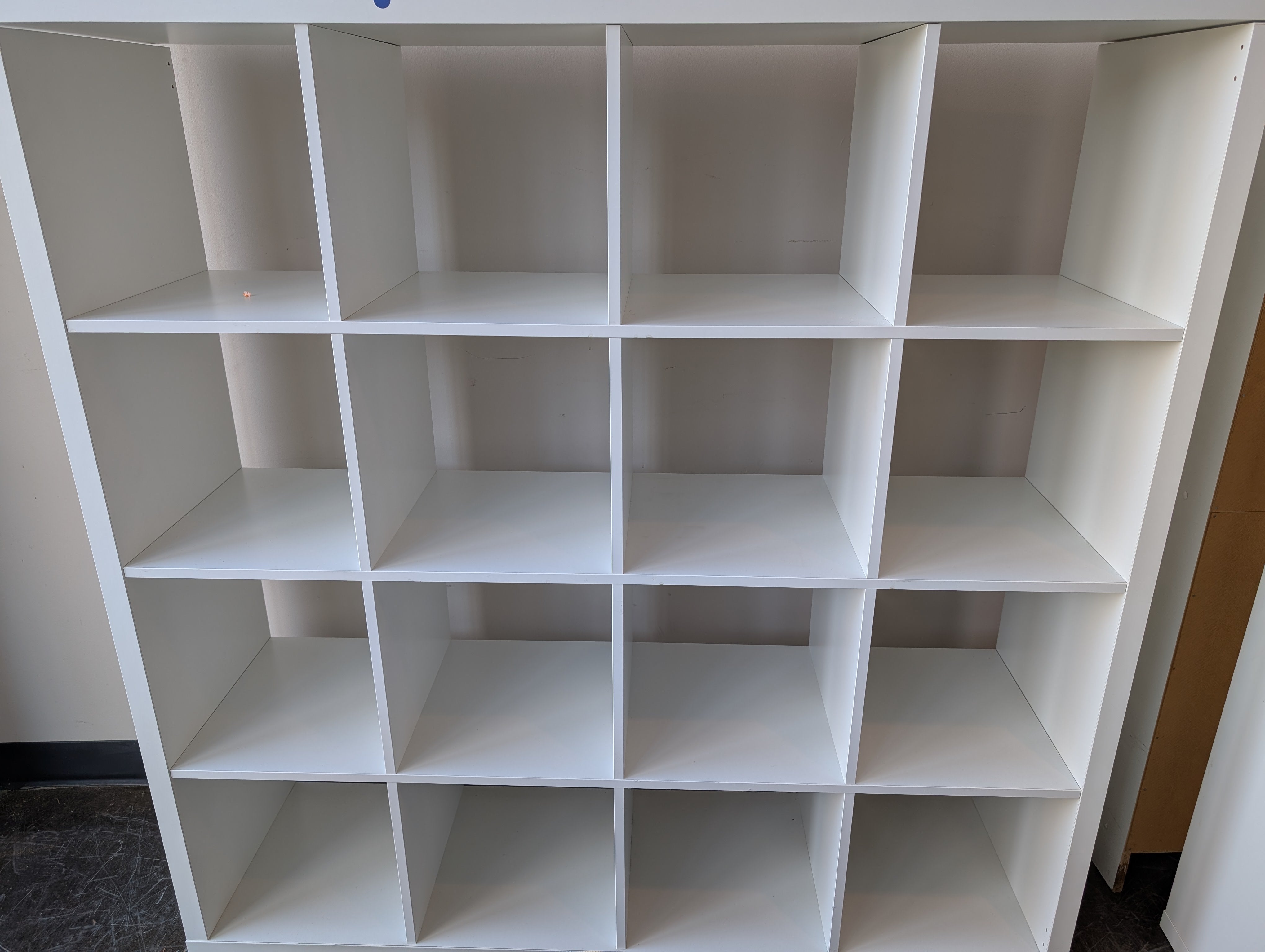 IKEA Kallax 4 x 4 Shelf Unit - $85 each. I have Two!