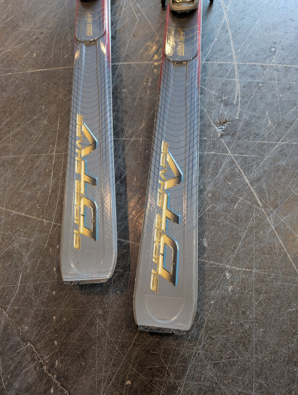 Used Alpine Skis with Bindings